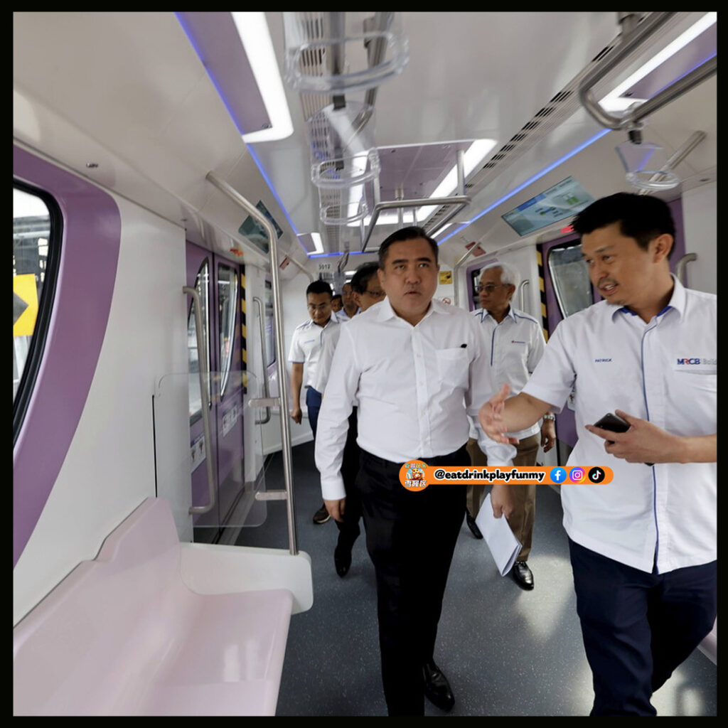 LRT3 明年3月正式启动！全部25站遍布雪隆区～ 以后出行更方便了！】 | 大马吃喝玩乐！